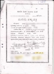 A continuum of housing document types in Bengaluru slums | India ...